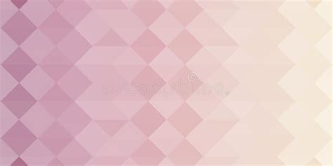 Pink Color Abstract Background Triangle Pixel Mosaic Abstract Gradient Pixel Background Stock
