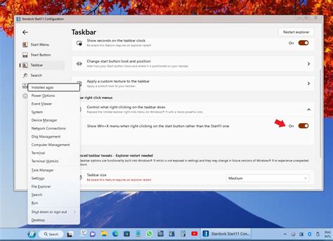 Right Clicking Startbutton Does Not Show Menu Forum Post By Nathan6478