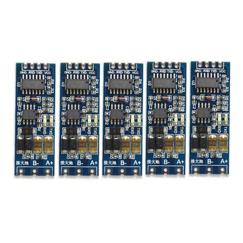 Getuscart Ttl To Rs485 485 To Serial Uart Level Reciprocal Hardware Automatic Flow Control Uart