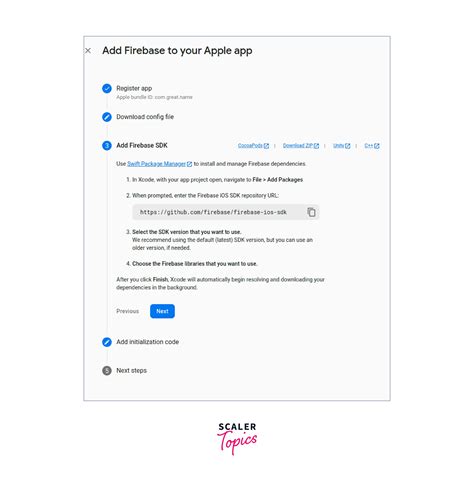 What Is FlutterFire Scaler Topics