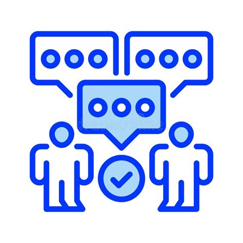 Communication Skills Line Icon Universal Creative Premium Symbol Vector Sign Icon Logo