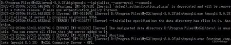 mysql 8 0 27 winx64 zip版 安装 mysql8 0 27安装包 csdn博客