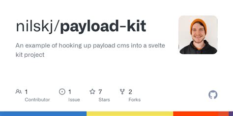 GitHub Nilskj Payload Kit An Example Of Hooking Up Payload Cms Into A Svelte Kit Project
