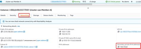Deploying Cloudguard Network Cross Az Cluster In Aws