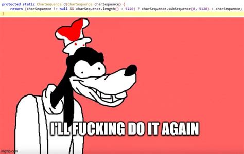 just fucking watch me screams in java r programmerhumor