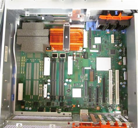 ibm 46k8178 4 2ghz 1 core power6 processor card ccin 53de 8203 e4a p6