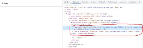 How To Use Ionic With Others Web Component Simultaneously Angular