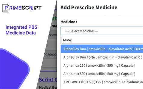 Cloud EPrescription Software In Australia Prime Script Pad
