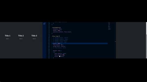 Html Addding Elements To Centered Flexbox From Left To Right Stack
