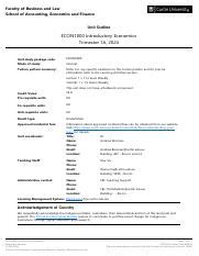 Understanding Economics Introductory Course Overview Course Hero