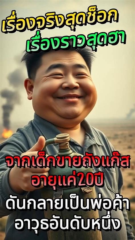 🤣🔥เด็กขายถังแก๊ส 20 ปี ดันกลายเป็นพ่อค้าอาวุธอันดับหนึ่งตะวันออกกลาง เรื่องจริงสุดช็อก