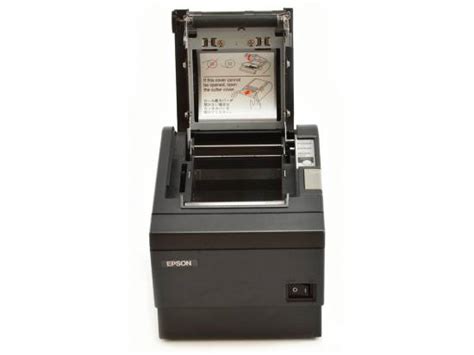 Epson Tm T88ii Receipt Printer Black