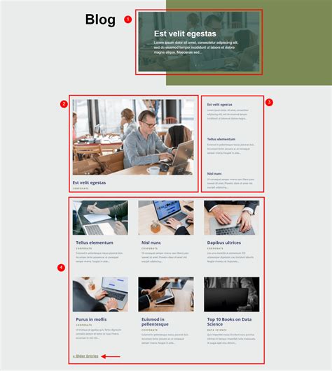 how to add pagination to your divi blog module ask the egghead inc