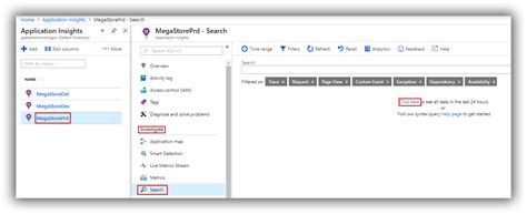 Azure Portal Application Insights Search Please Release Me