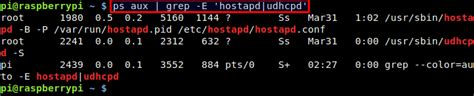 how to set up raspberry pi as a wifi access point