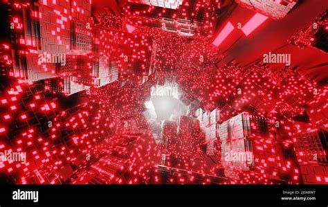 Technological And Connection Background 3d Big Data Digital Background