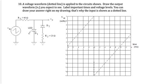 Solved Answer The Question Assume That Diode Forward Chegg Com
