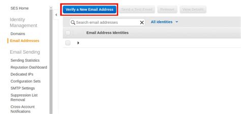 Send Emails With Amazon Ses And Django Rest Framework