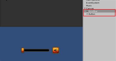 Unity遊戲製作勇者拉德小酒館 Unity使用Scrollbar做音量調整