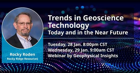 geophysical insights on linkedin trends in geoscience technology