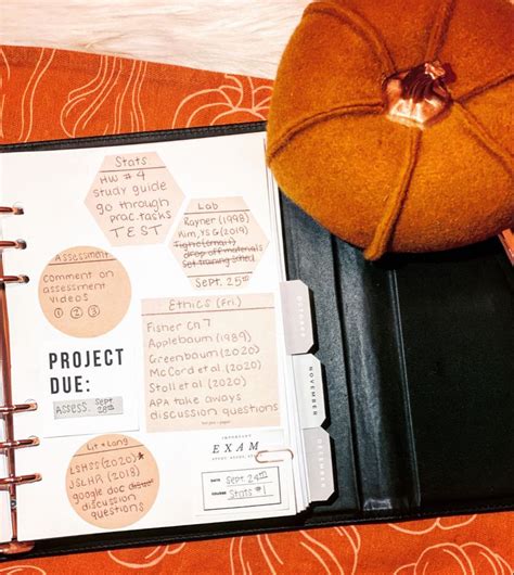 A With Sticky Notes Sticky Notes Study Guide Planner