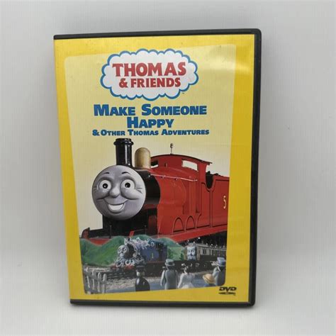 Thomas And Friends Make Someone Happy And Other Thomas Adventures Dvd