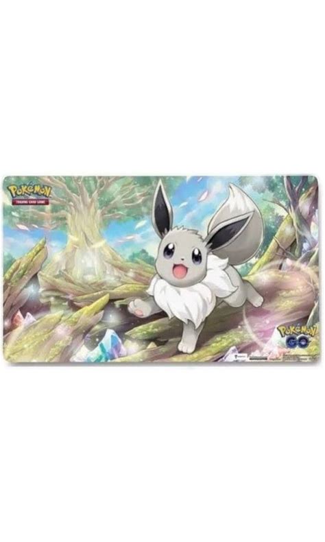 Radiant Eevee Playmat Hobbies And Toys Toys And Games On Carousell