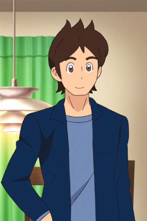 Keita Amano Adult From Yo Kai Watch Movie Shadowside The Return Of