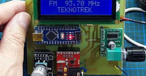 ka raja making fm radio receiver using arduino and si4703