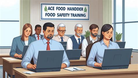 How Do I Enroll In An Ace Food Handler Food Handlers Course Ace Food