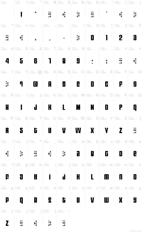 Moog Font