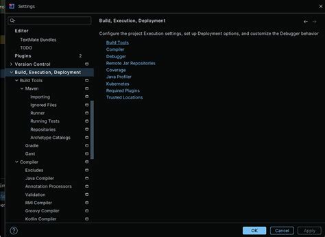 클라우드 기반 백엔드 기초 Buildgradle 키워드 — Go For It