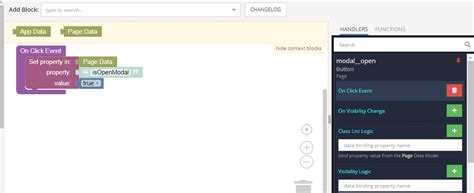 How To Create A Modal In UI Builder