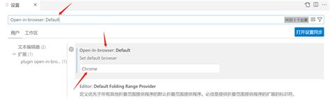 解决：vs code 设置默认打开浏览器 chrome vscode怎么用谷歌浏览器打开网页 csdn博客