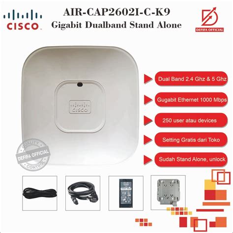 Jual Cisco Aironet Router Wifi Wireless Air Cap2602i C K9 Standalone Autonomous Access Point