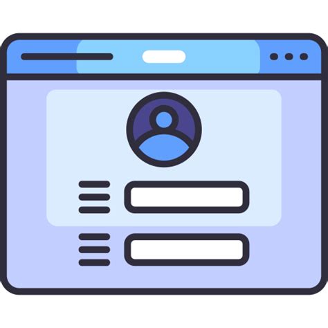Log In Generic Outline Color Icon