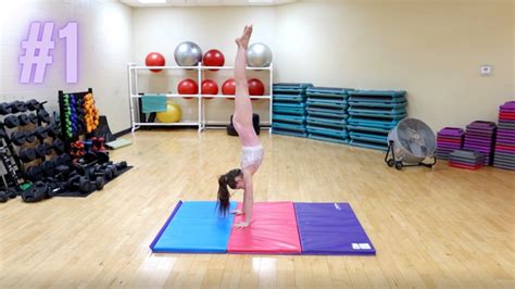 10 Beginner Gymnastics Skills You Can Practice at Home