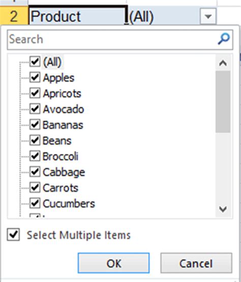 Question 5 Excel Pivot Tables Test