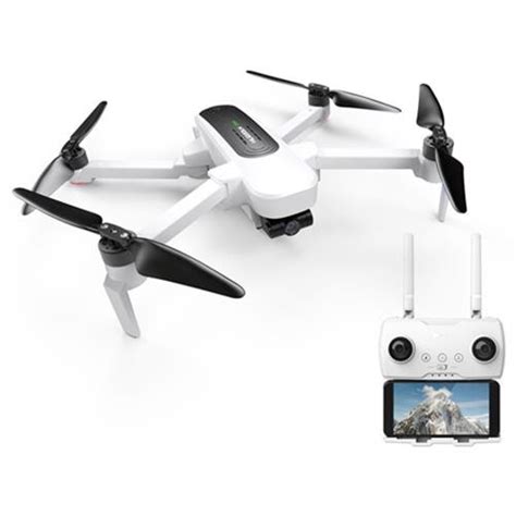 Hubsan H S Zino Wifi Fpv Foldable Rc Drone Rtf White
