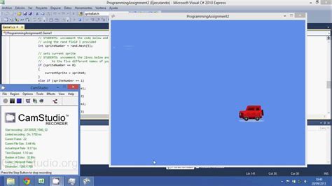 Beginning Game Programming With C Programming Assignment 2 Youtube