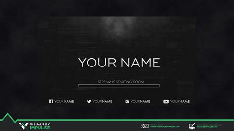 How Do I Animate My Brb Screen For Twitch Famuse 1 Models Actors Agencies Photographers