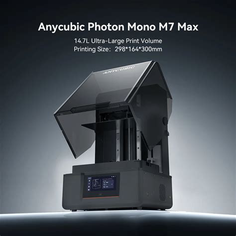 Фотополимерный 3D-принтер Anycubic Photon Mono M7 Max | AliExpress