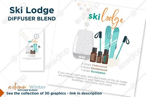 Diffuser Blend Ski Lodge Blend By Jan Kohler