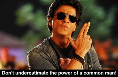 Dont Underestimate The Power Of A Common Man Images