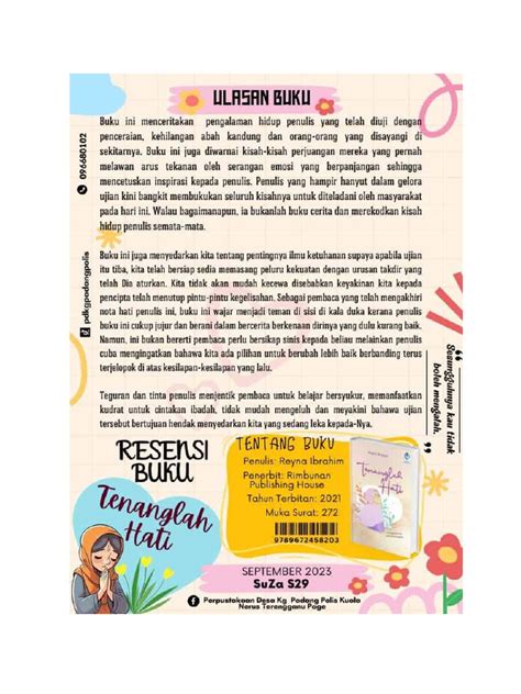 Sinopsis Buku Nilam Warna Pdf