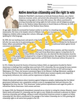 Native American Citizenship Laws Ppwbp