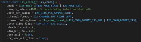 Esp32 I2s Config Config Doityourself Elektronik I2s Hifi Forum De Bildergalerie