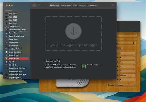 Openemu Ein Open Source Emulator Für Den Mac