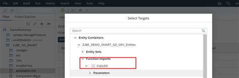 Fiori Elements Actions And Function Imports In Li Sap Community