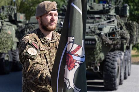 Natos Multinational Division North Declares Full Operational